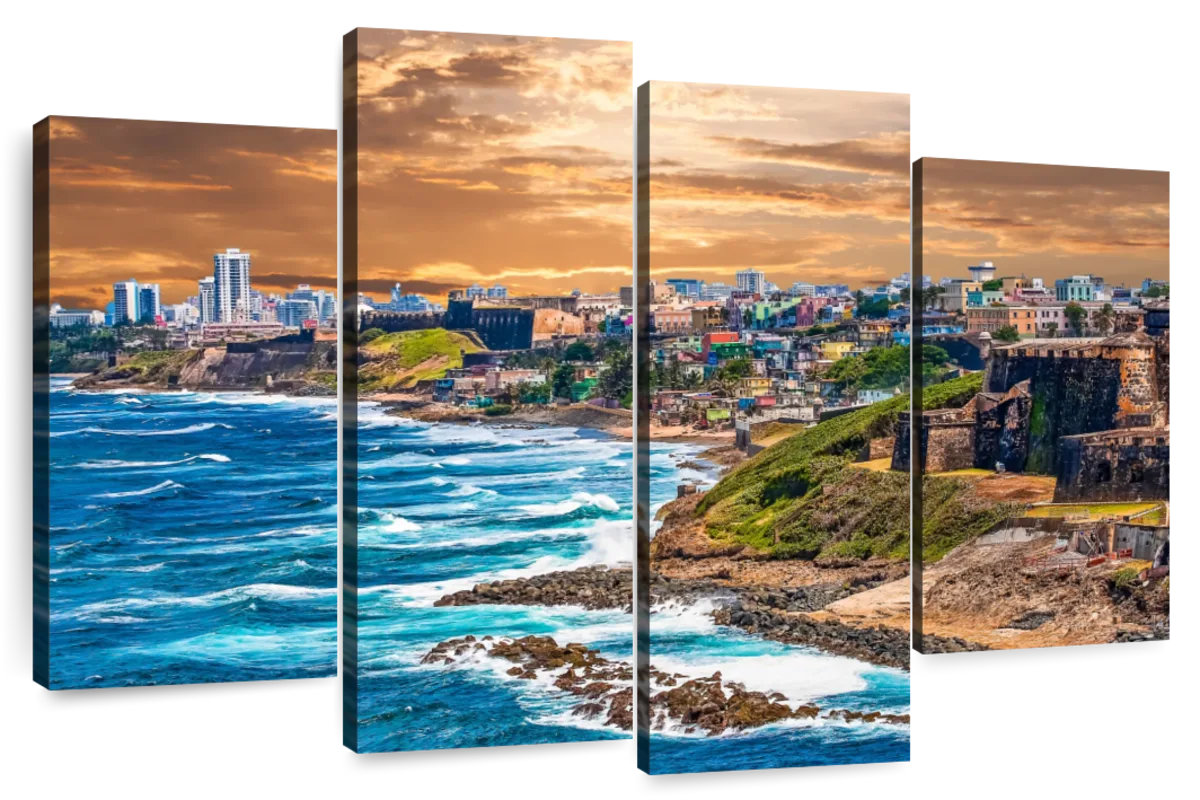 Ebern Designs Marchelle Puerto Rico Coast | Wayfair