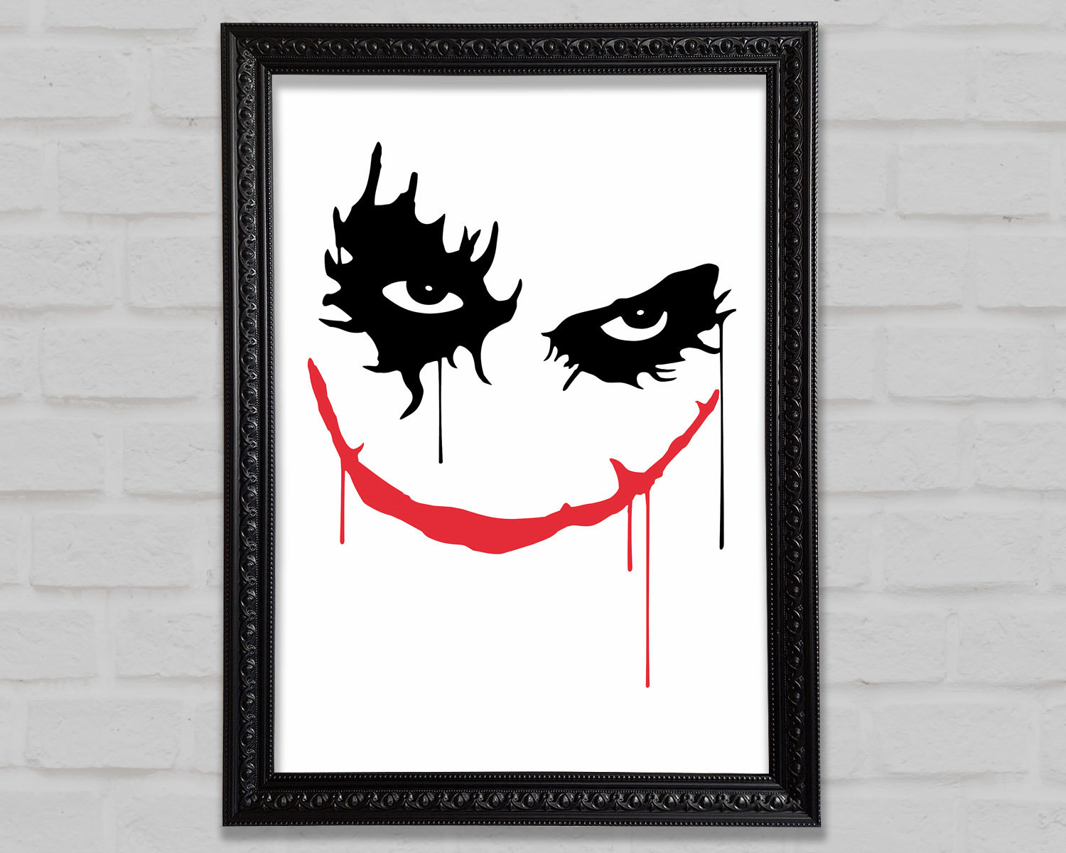 Bright Star Joker Face - Print | Wayfair.co.uk