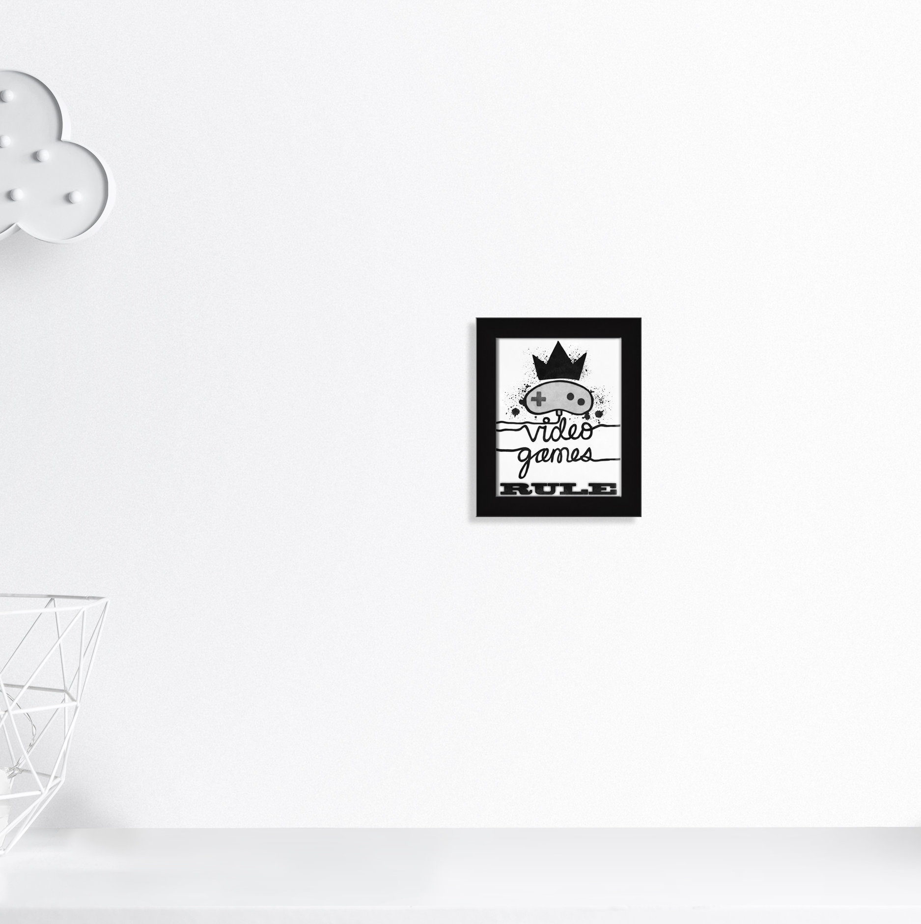 Casa Fine Arts Games Rule Kids Wall Décor - Wayfair Canada