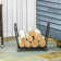 Marlow Home Co. Beaupre 59.5cm W Metal Log Rack & Reviews | Wayfair.co.uk