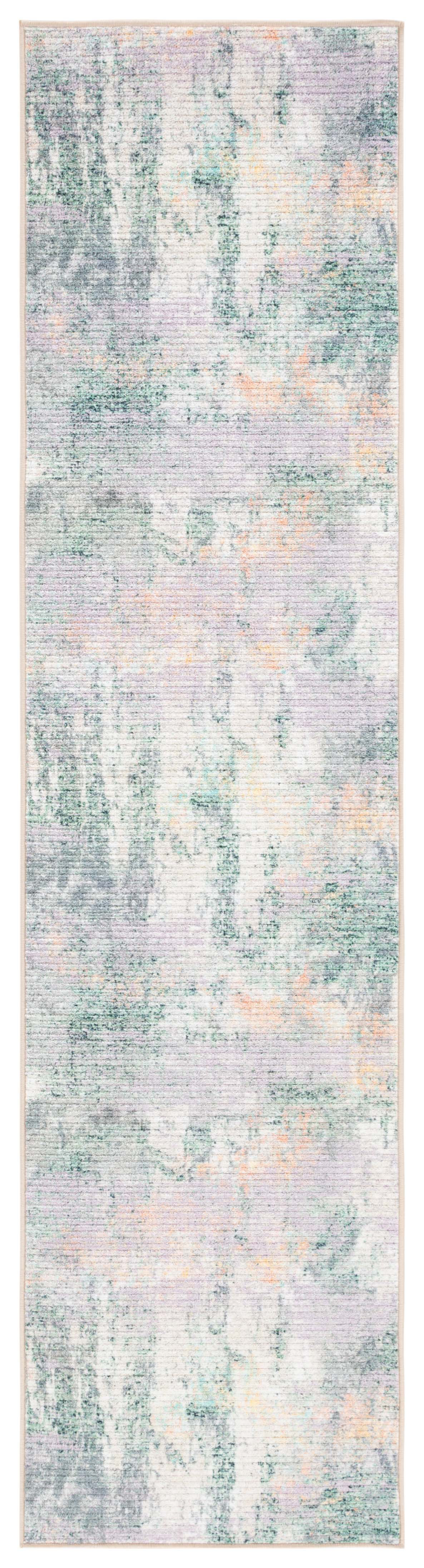 17 Stories Sequoia Performance Machine Washable Abstract Rug & Reviews ...