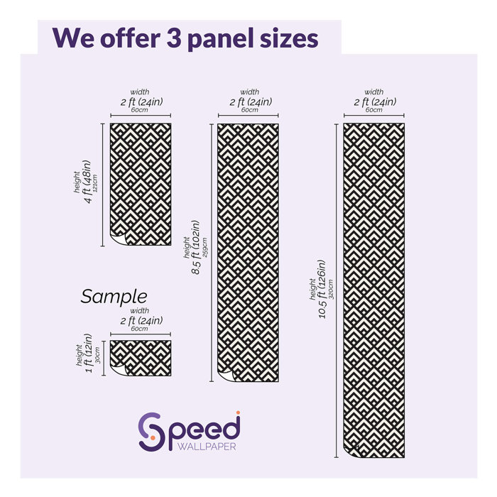 Winston Porter Hendel Peel & Stick Panel | Wayfair