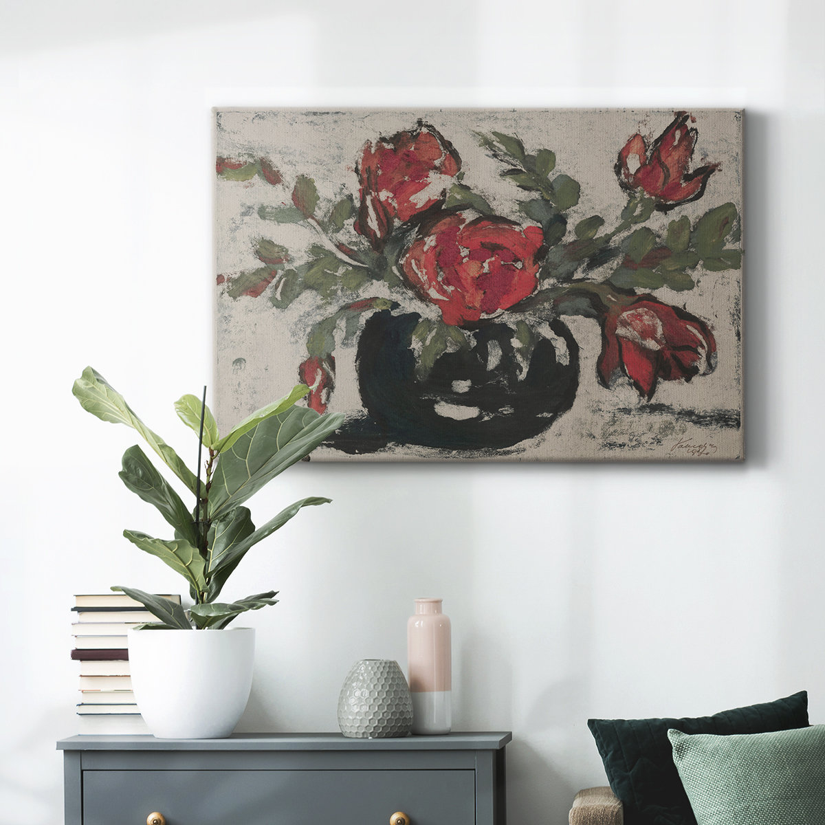Red Barrel Studio® Vintage Botanical-C | Wayfair