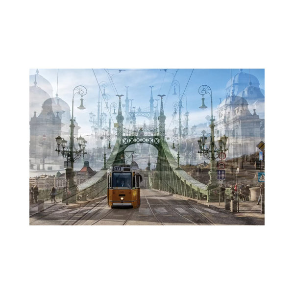 ClassicLiving Tram 47 by Massimo Della Latta - Wrapped Canvas Gallery ...