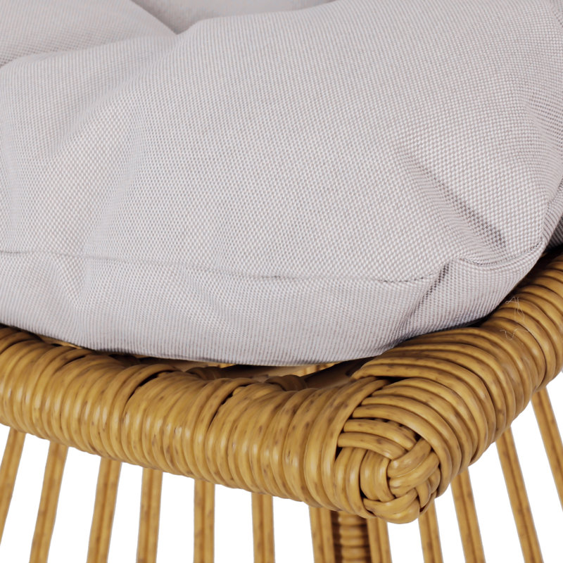 Bay Isle Home™ Cansler CHAIR & SIDE TABLE | Wayfair