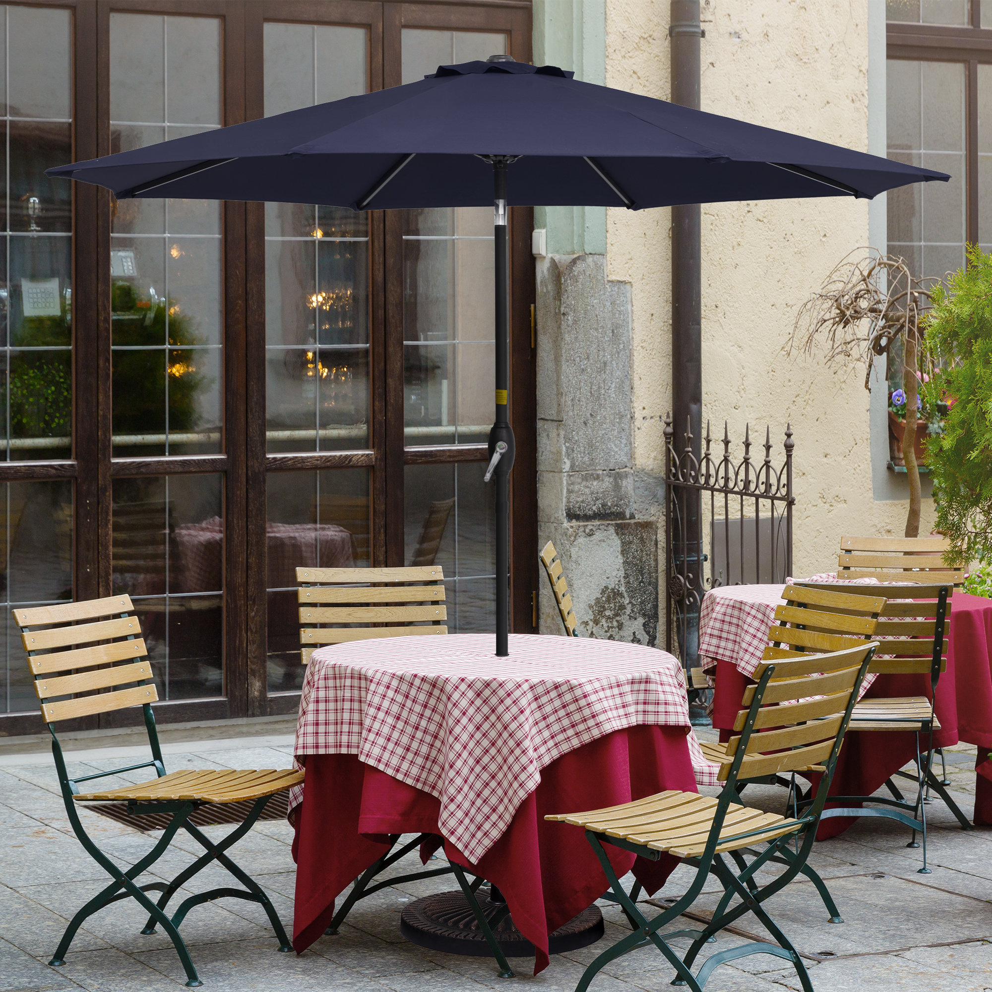 Red Barrel Studio® Kanila 108'' Market Umbrella & Reviews | Wayfair