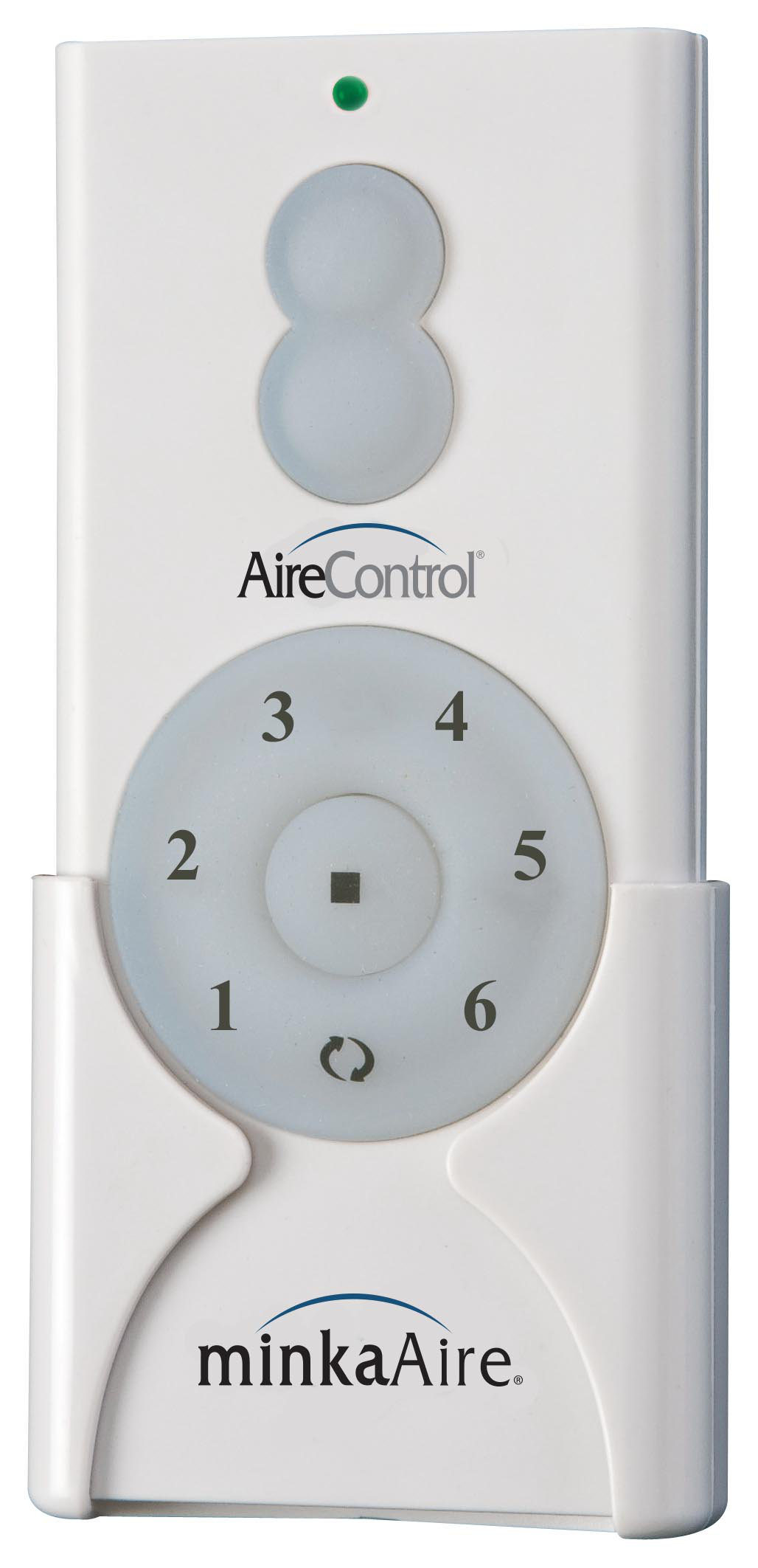 Minka Aire Dc Hand Held Remote Transmitter In White Finish | Wayfair