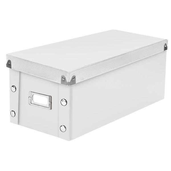 Latitude Run® Dvd Storage Plastic Box & Reviews | Wayfair