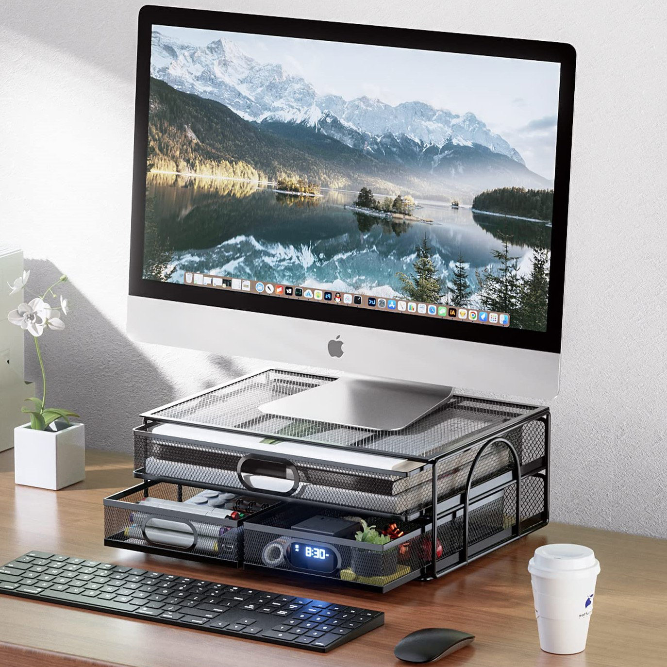 Inbox Zero Kodjo Display Monitor Stand | Wayfair