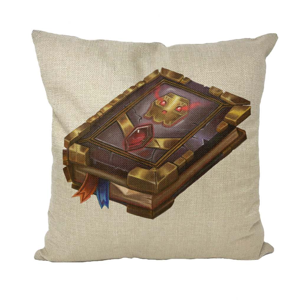 Marick Booster Magic Book Throw Pillows | Wayfair