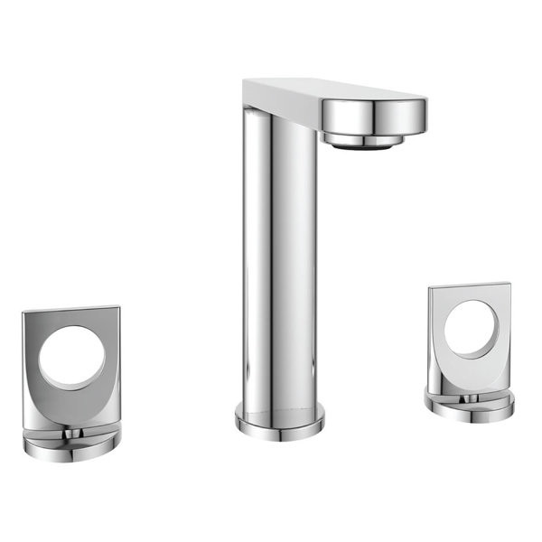 MCN Faucets Fresh Widespread 2-handle Bathroom Faucet with Drain ...