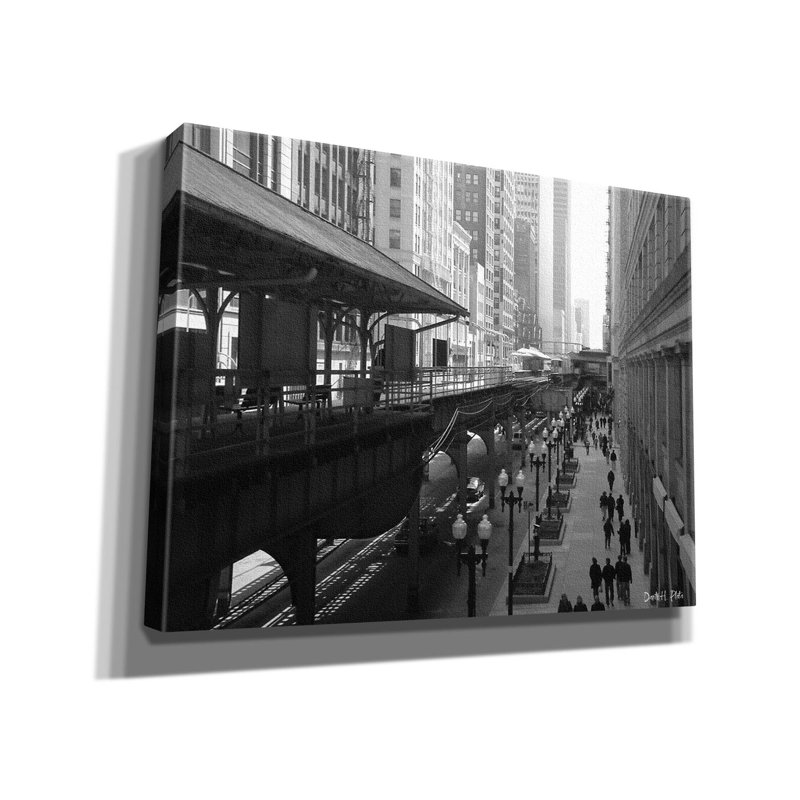 Epic Graffiti 'Rush Hour' by Dante Plata Canvas Wall Art | Wayfair