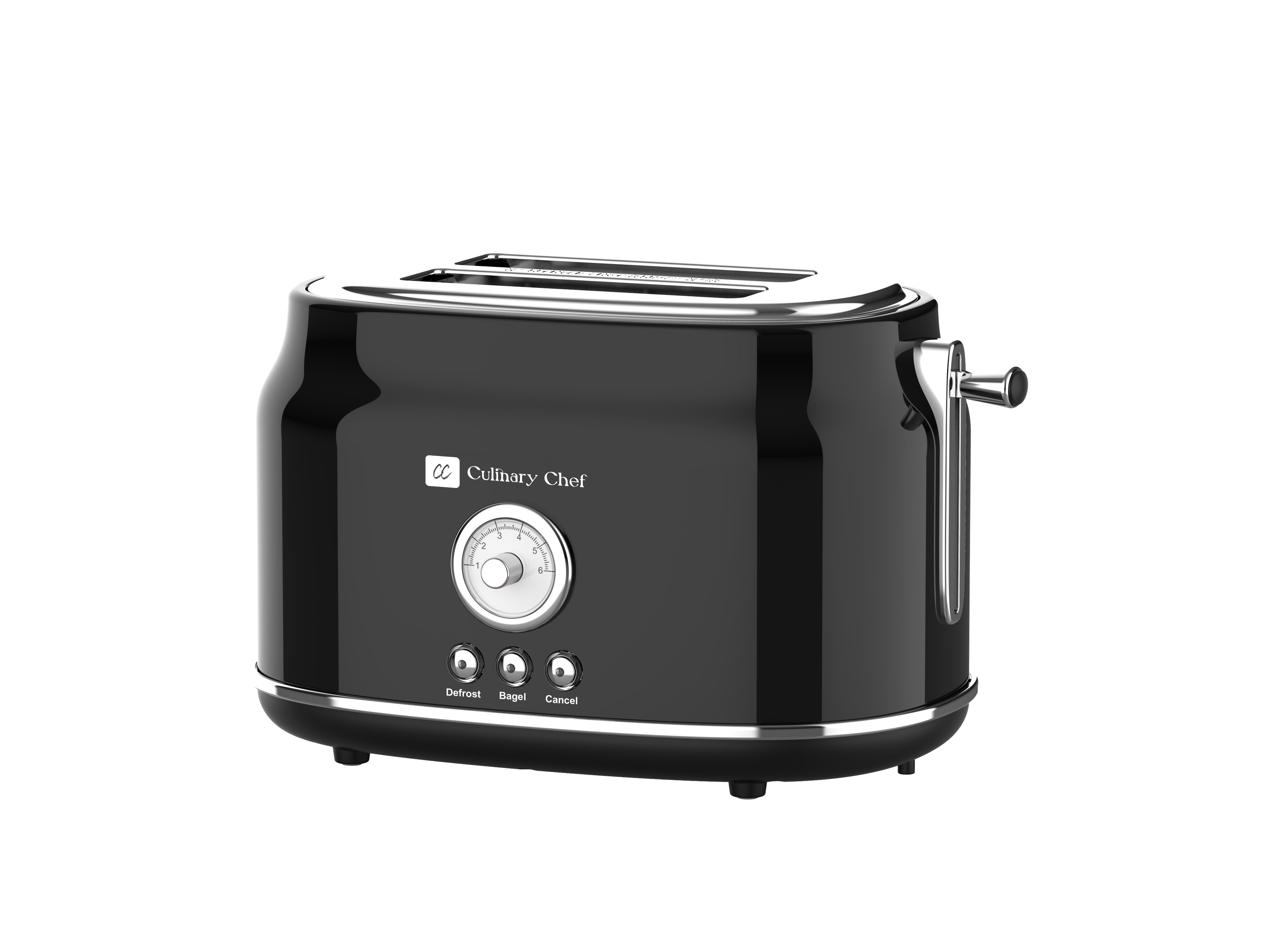 Culinary Chef, 2 Slice Toaster, Retro Design & Reviews | Wayfair