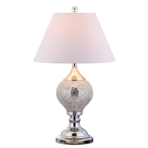 Rosdorf Park Lasker Mirrored 27" Table Lamp | Wayfair