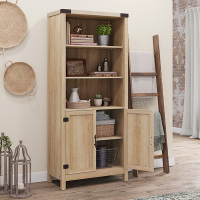 Foundry Select Darlene Storage Bookcase | Wayfair