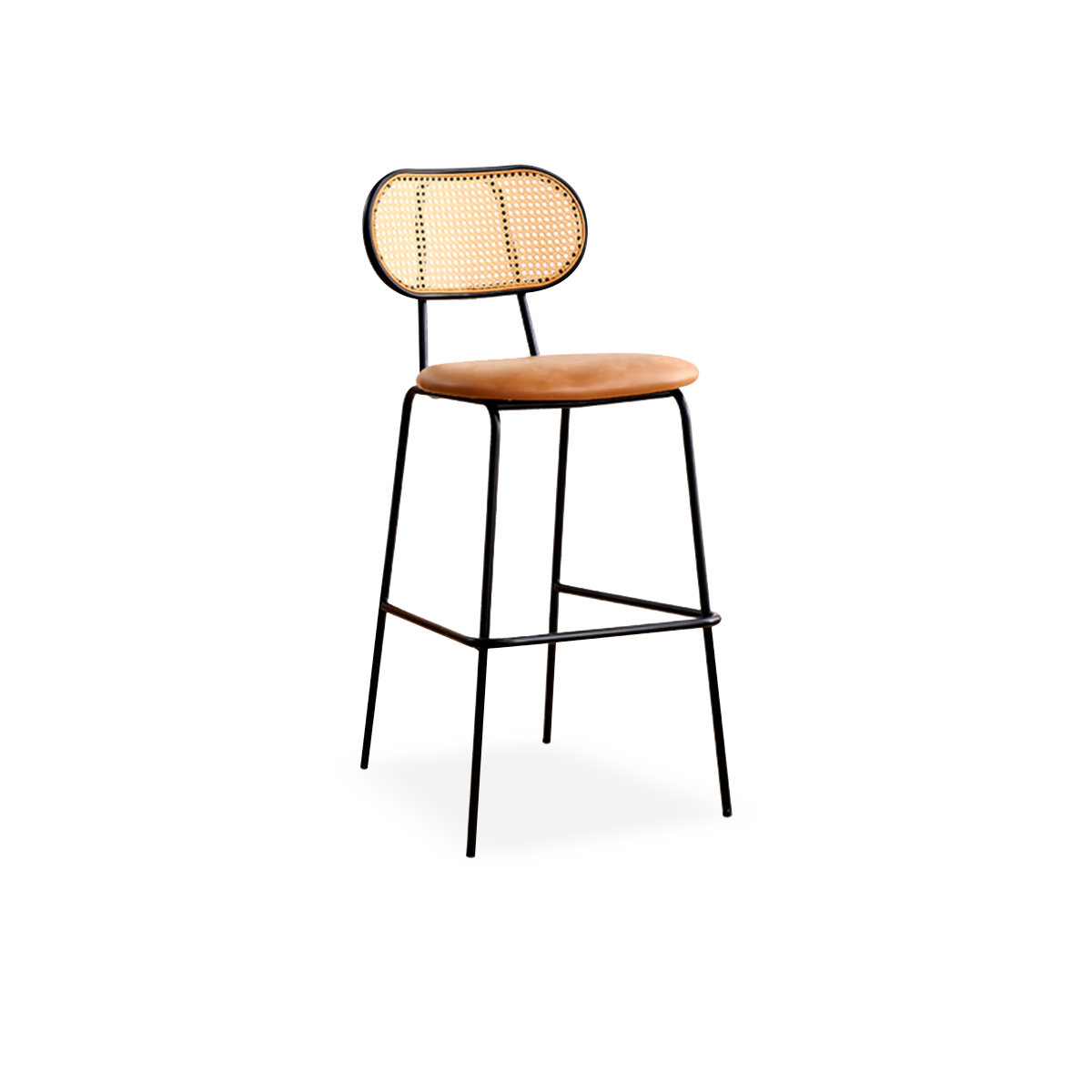 Rite Treasure 40.94" Trapezoidal Metal+Plastic Bar Stools | Wayfair