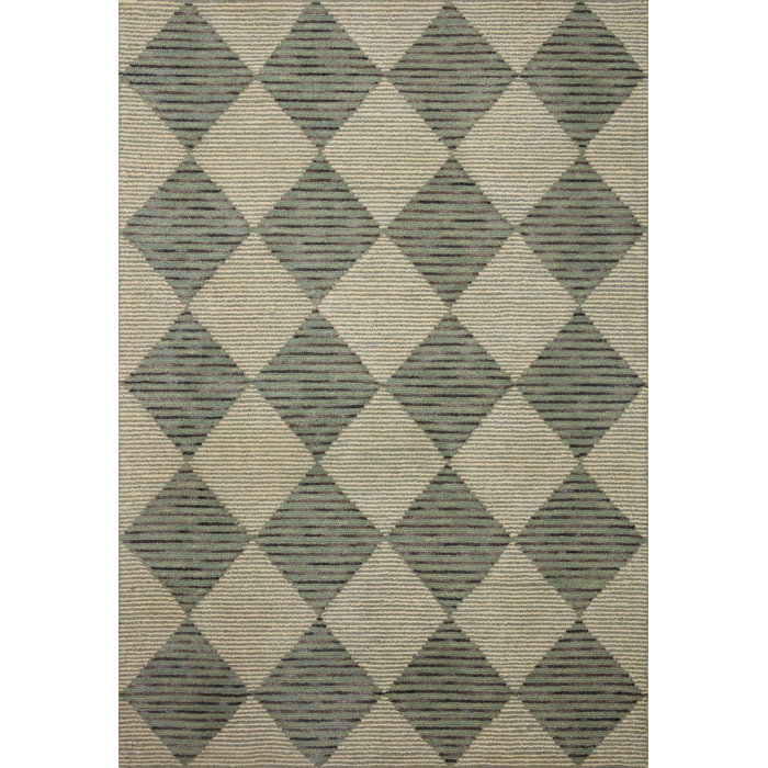Chris Loves Julia x Loloi Francis Wool Geometric Rug & Reviews | Wayfair