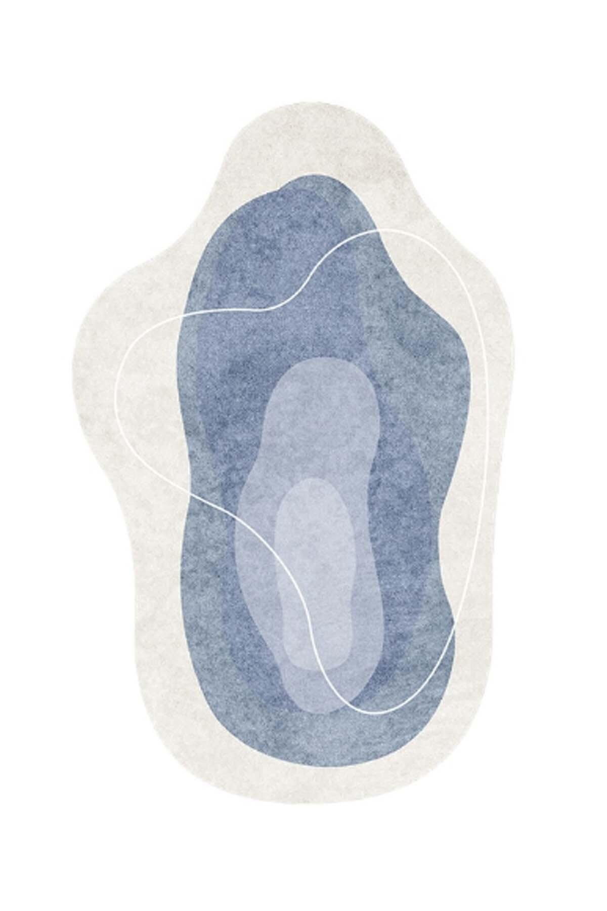 Wrought Studio™ Oval Himanshee Area Rug with Non-Slip Backing | Wayfair
