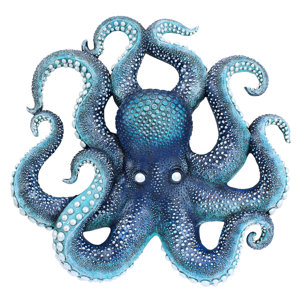 Design Toscano Deadly Octopus of the Coral Reef Wall Décor & Reviews ...