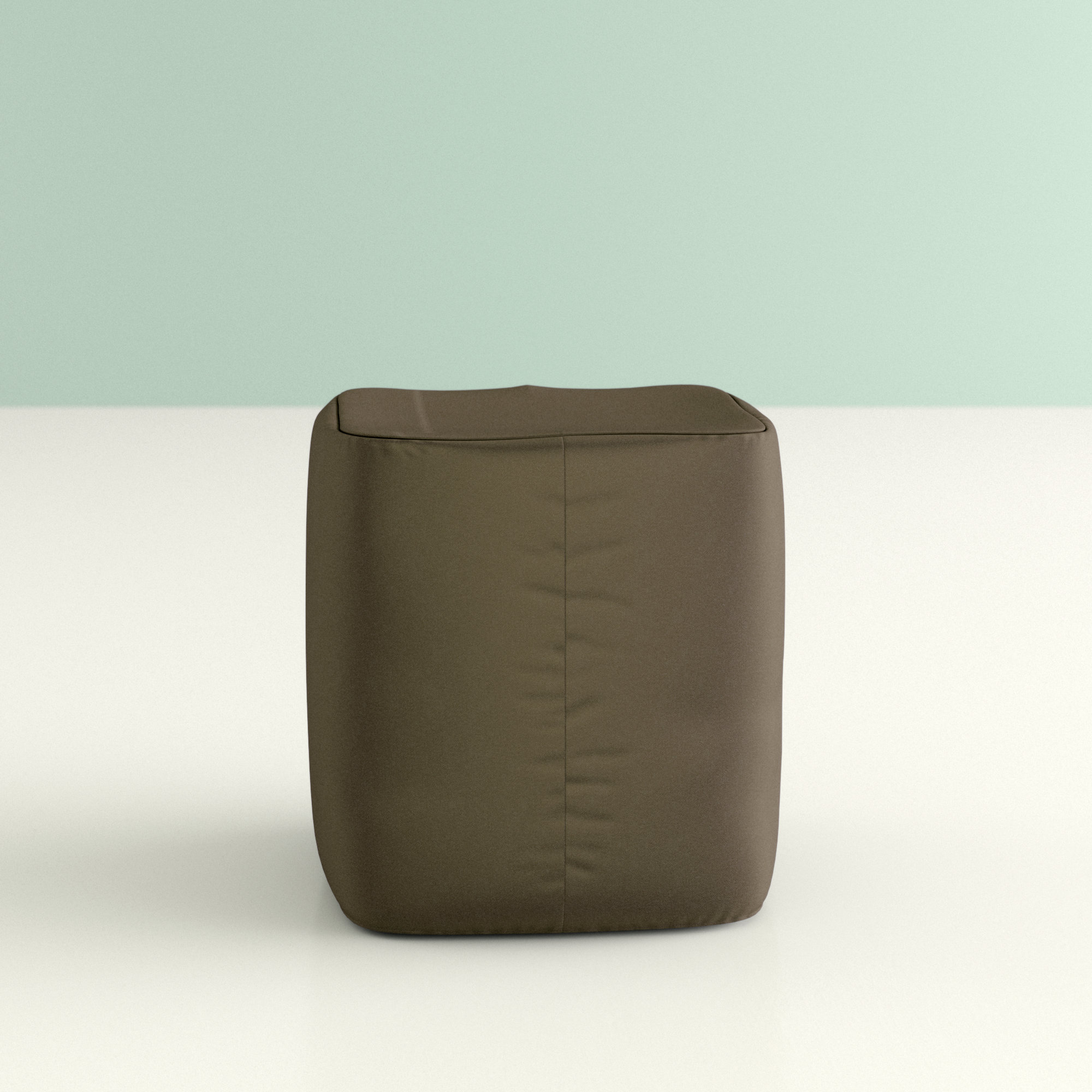 Breakwater Bay Damato Luckie Outdoor Patio Bean Bag Ottoman & Reviews ...