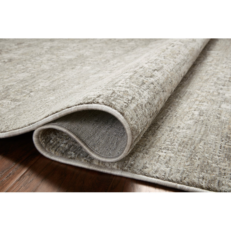 Amber Lewis x Loloi Honora Grey / Beige Area Rug & Reviews | Wayfair