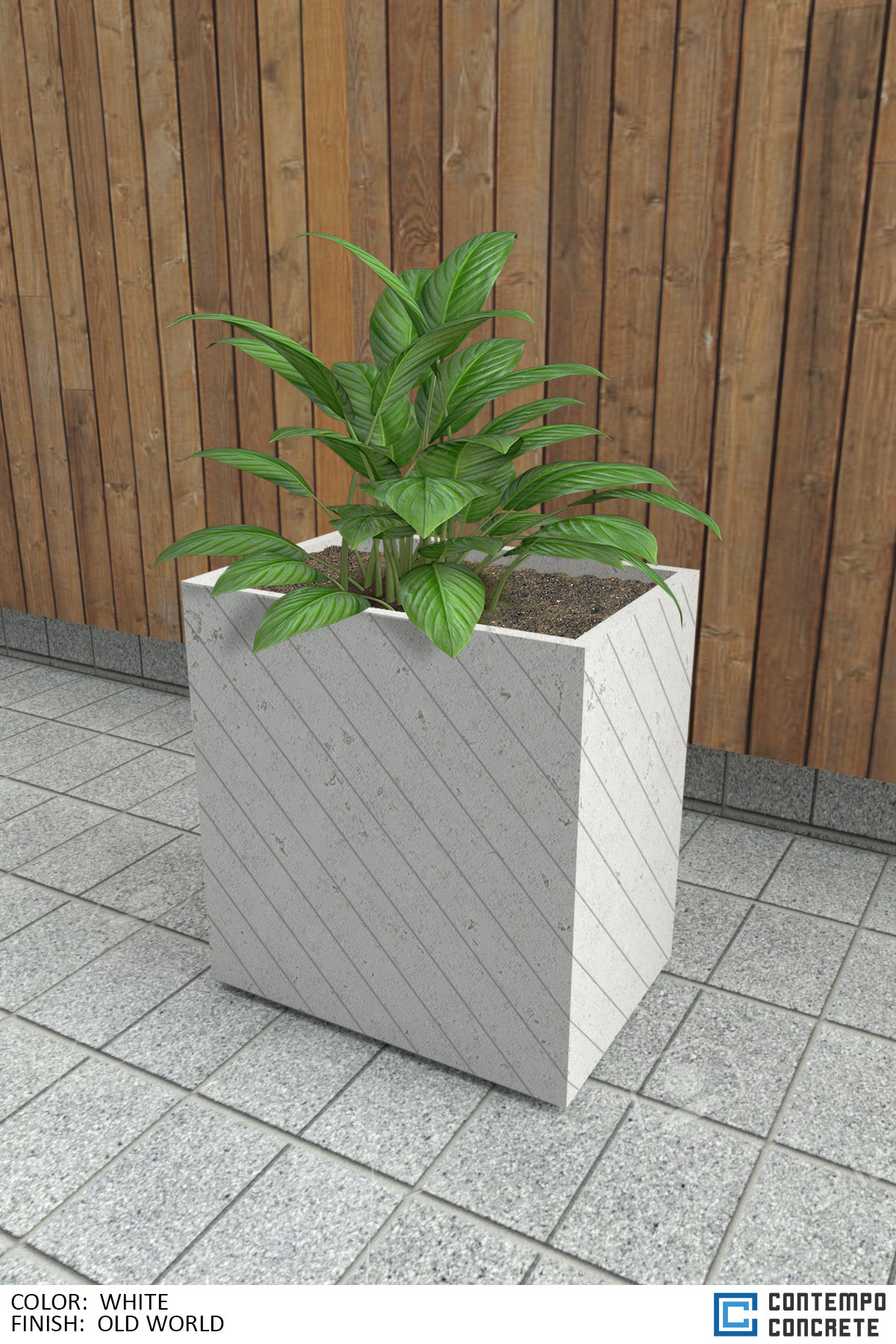 Los Angeles Cast Stone Grand Rio Planter | Wayfair