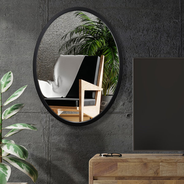 Latitude Run Floreat Oval Wall Mirror & Reviews | Wayfair.co.uk