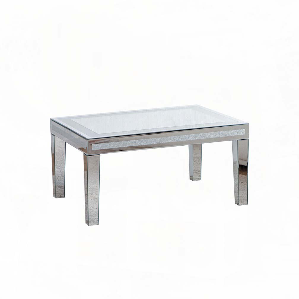 Mercer41 Silver Coffee Tables for Living Room | Wayfair