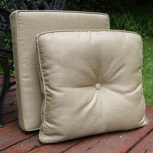 Winston Porter Outdoor 4'' Seat / Back Cushion | Wayfair