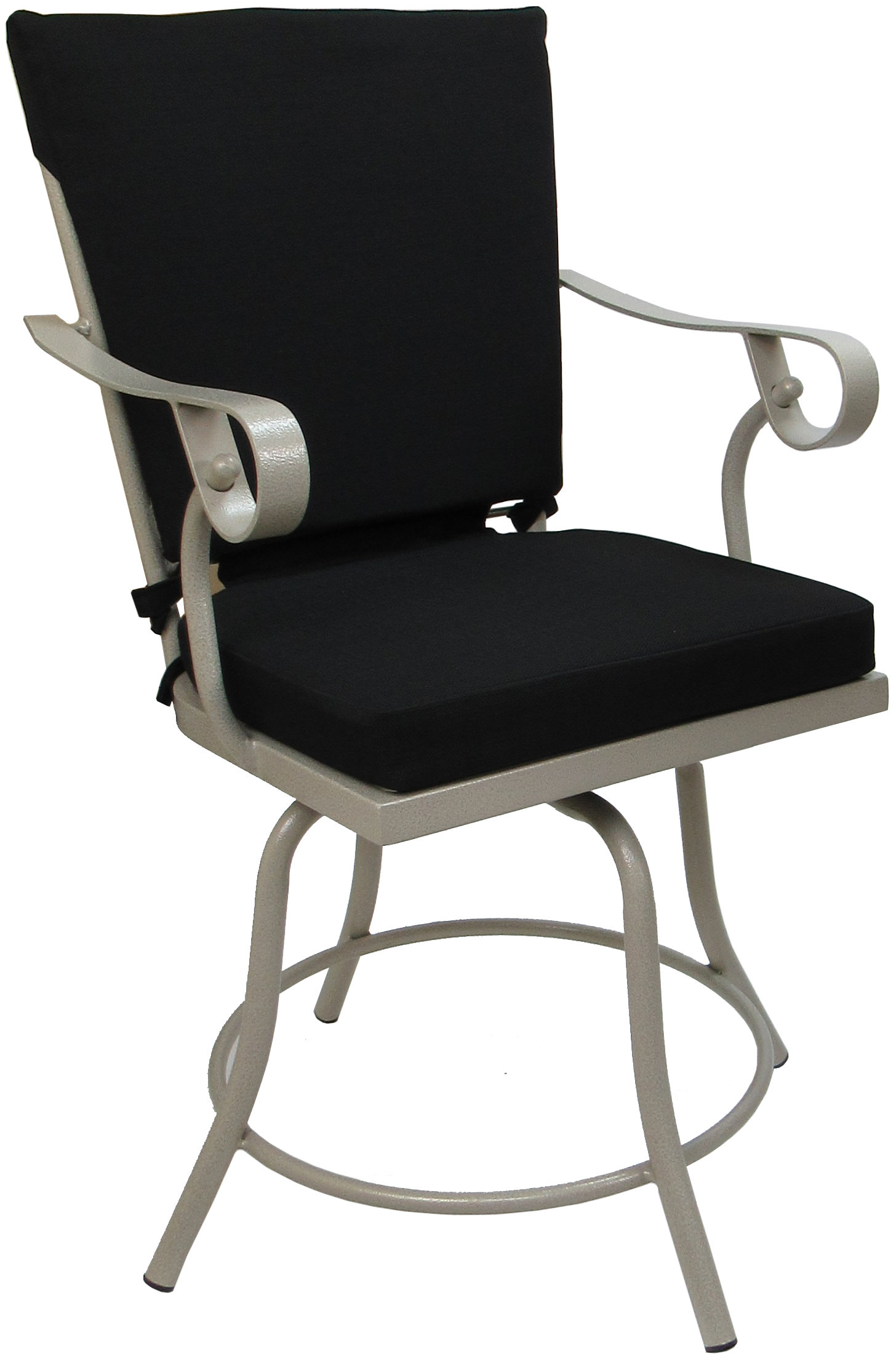 Alcott Hill® Colie Outdoor Dining Armchair with Cushion | Wayfair