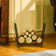 Marlow Home Co. Beaupre 59.5cm W Metal Log Rack & Reviews | Wayfair.co.uk