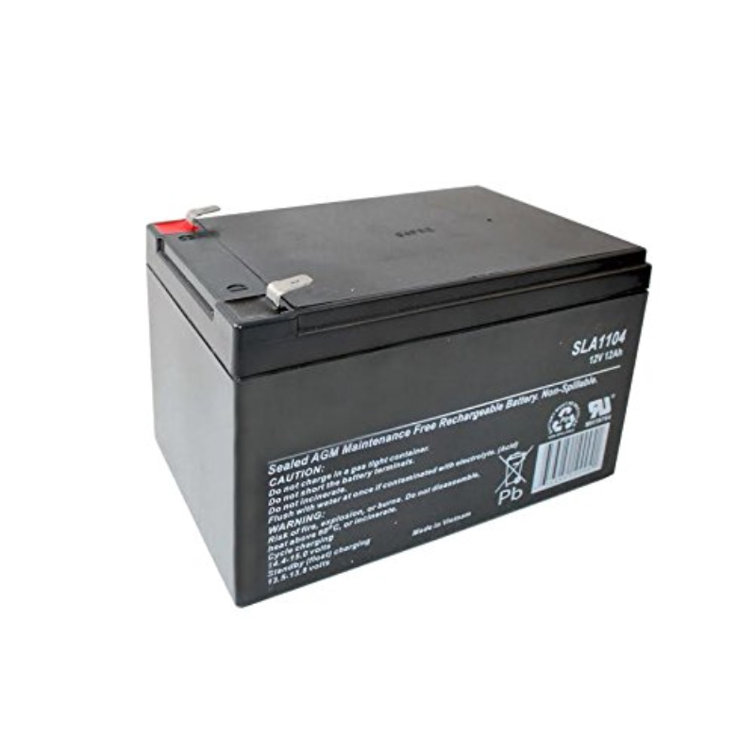 ALEKO Black Battery for Gates | Wayfair