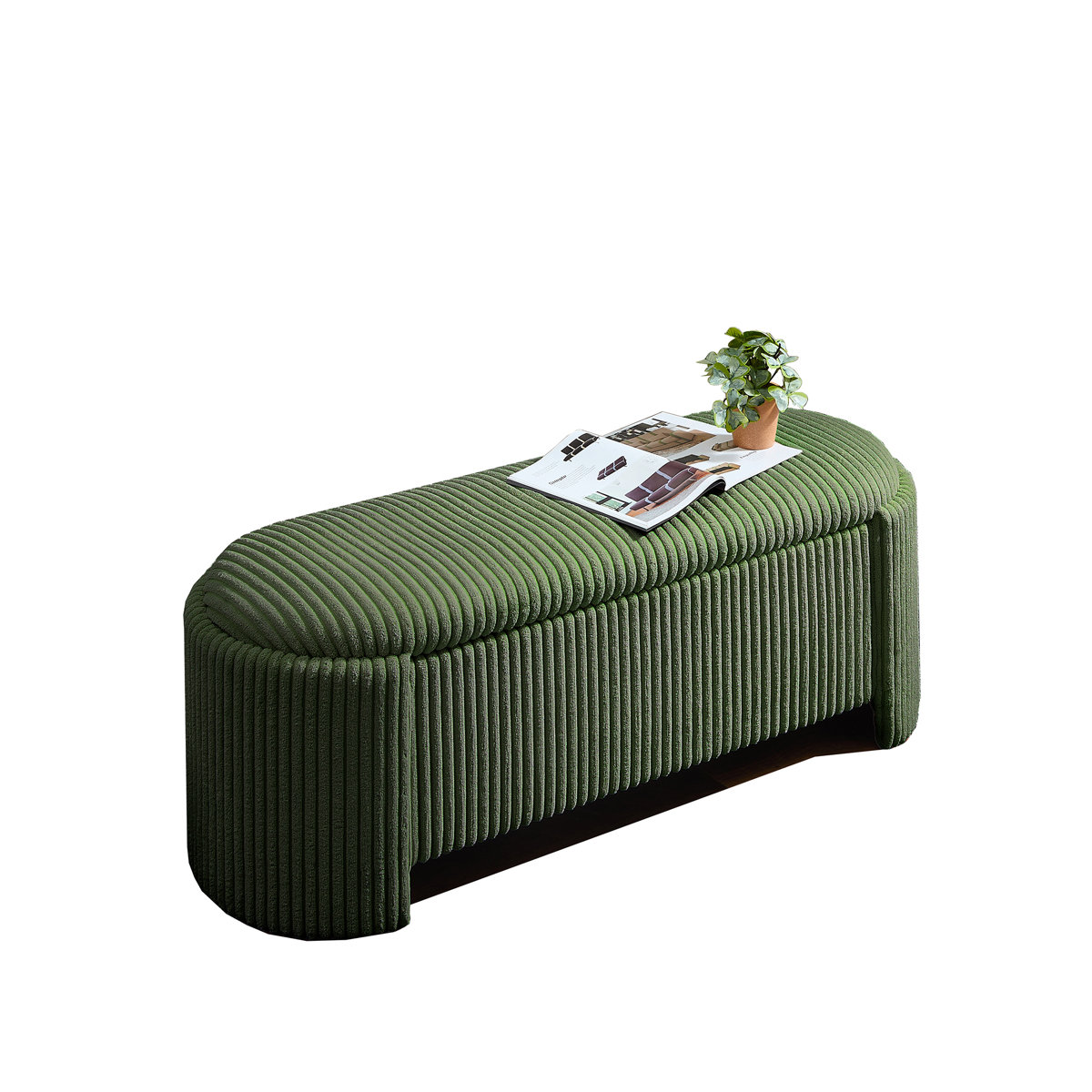 Mercer41 Sandra 50" Upholstered Accent Bench | Wayfair