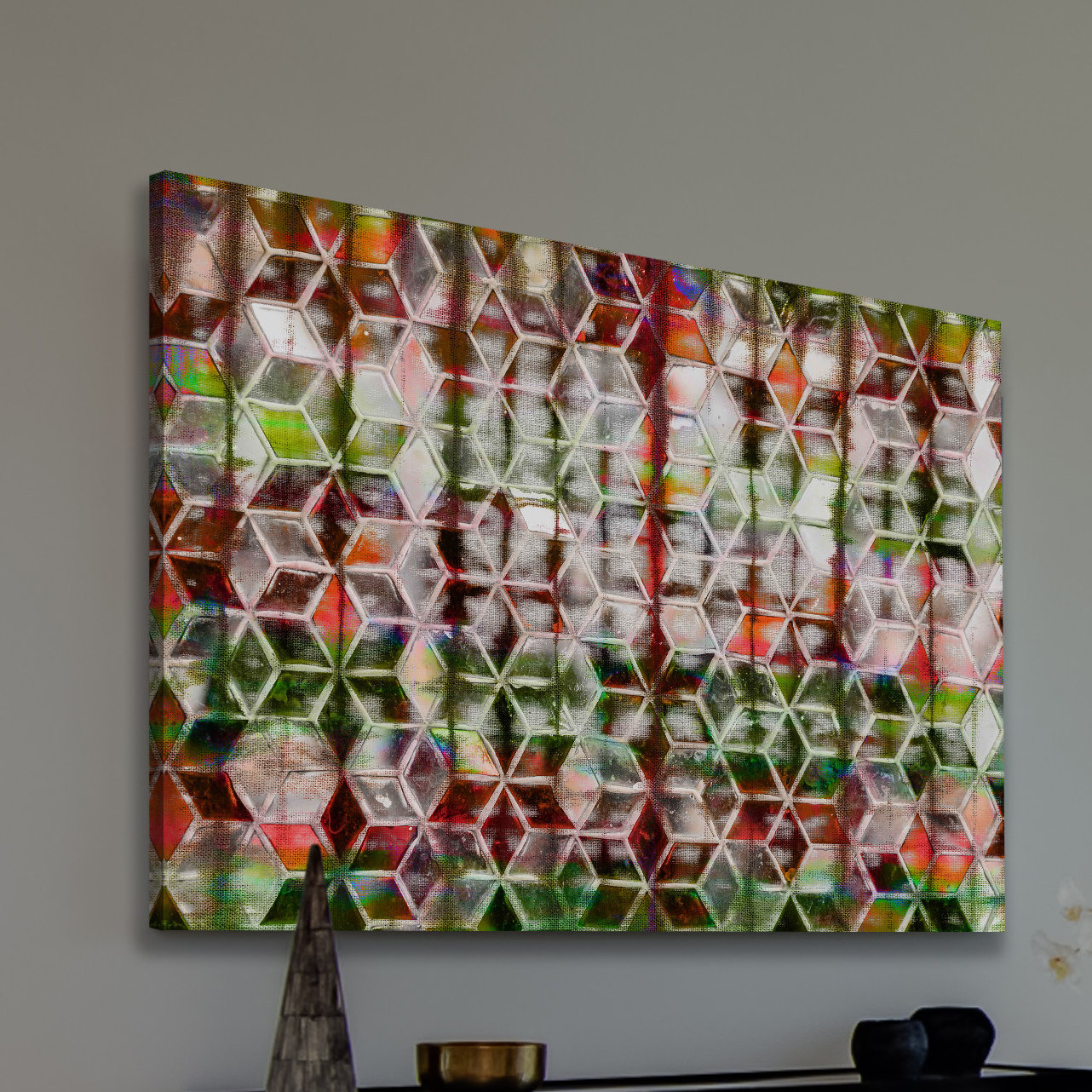 Parvez Taj 'Tifelt' by Parvez Taj - Wrapped Canvas Watercolor Painting ...