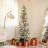 The Holiday Aisle® HOMCOM Pre-Lit Pencil Christmas Tree - Wayfair Canada