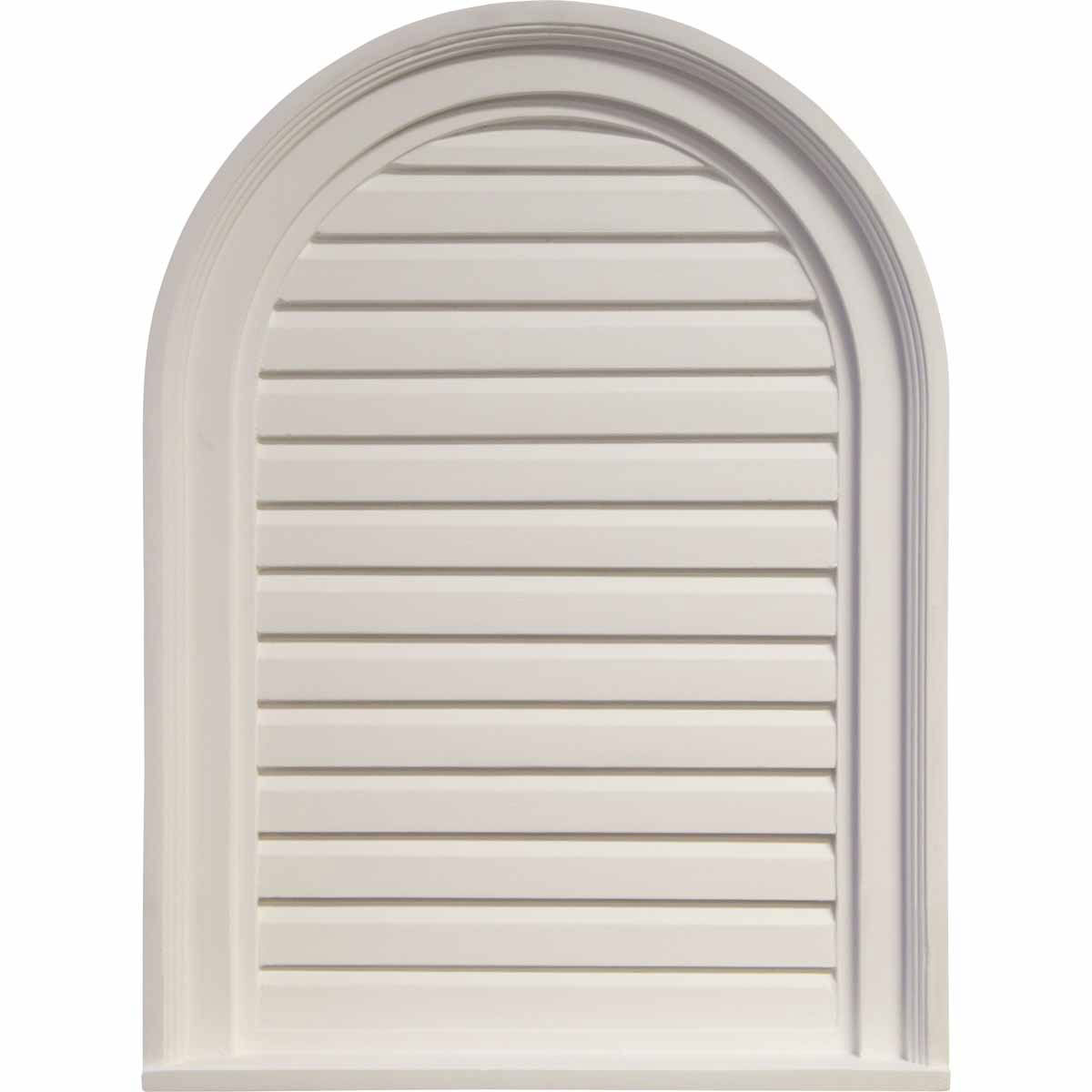 Ekena Millwork Cathedral Gable Vent Louver, Non-Functional | Wayfair