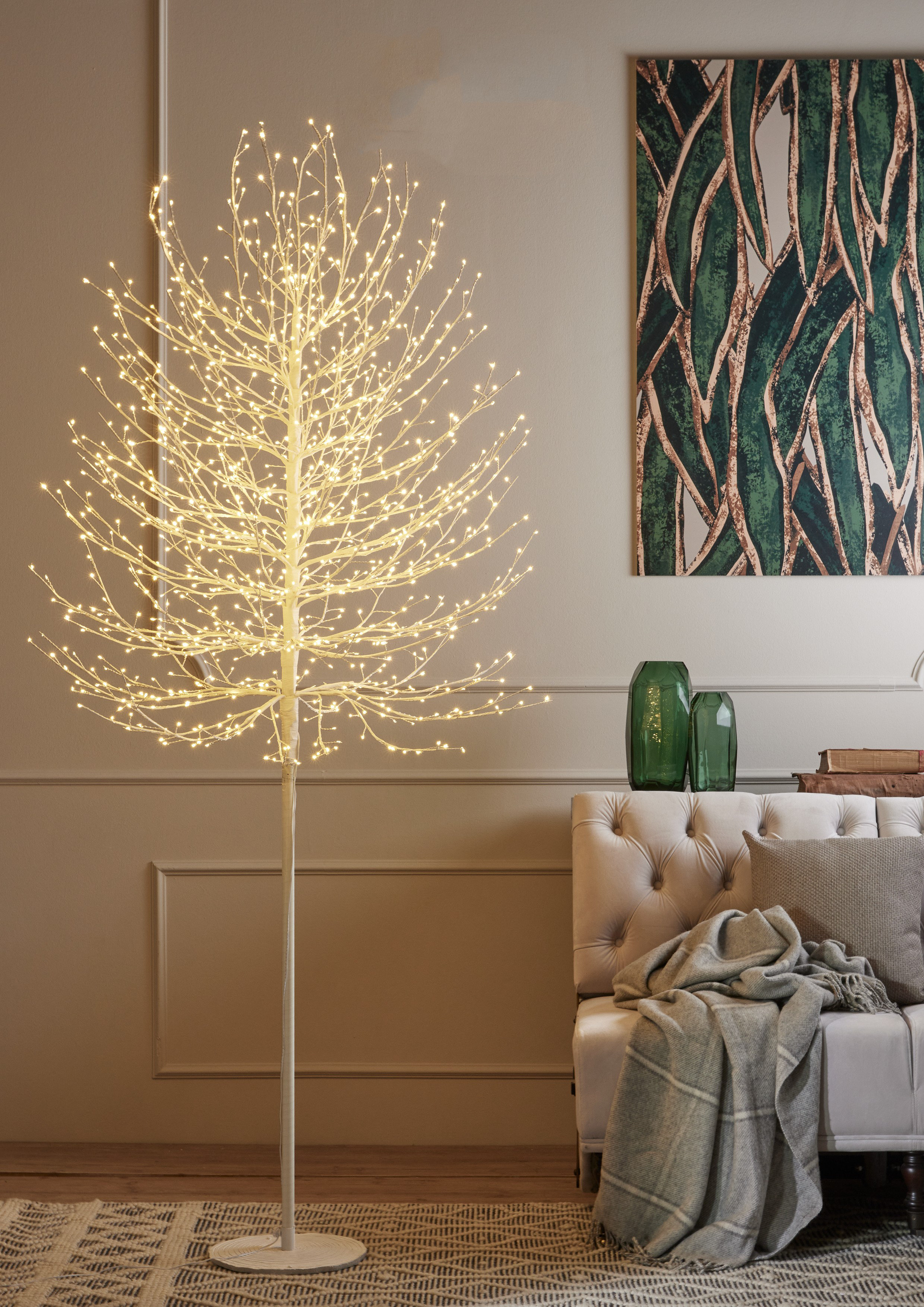 Hi-Line Gift Ltd. Micro Dot Lighted Trees and Branches & Reviews ...