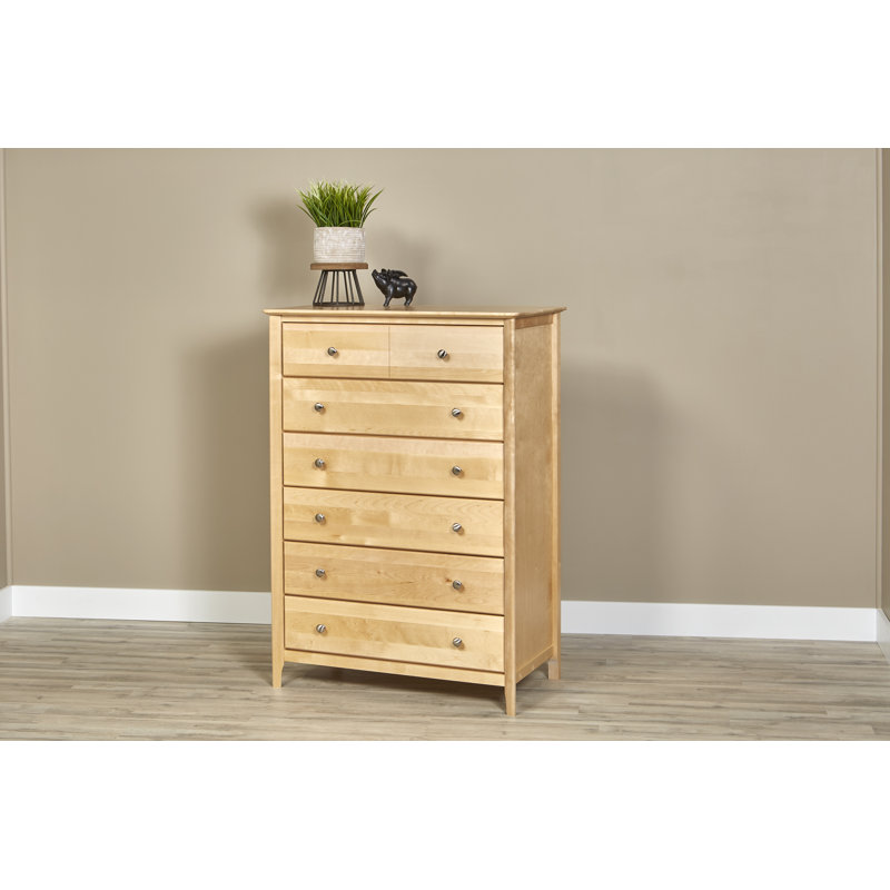 Alcott Hill® Fitz 6 - Drawer Dresser & Reviews | Wayfair