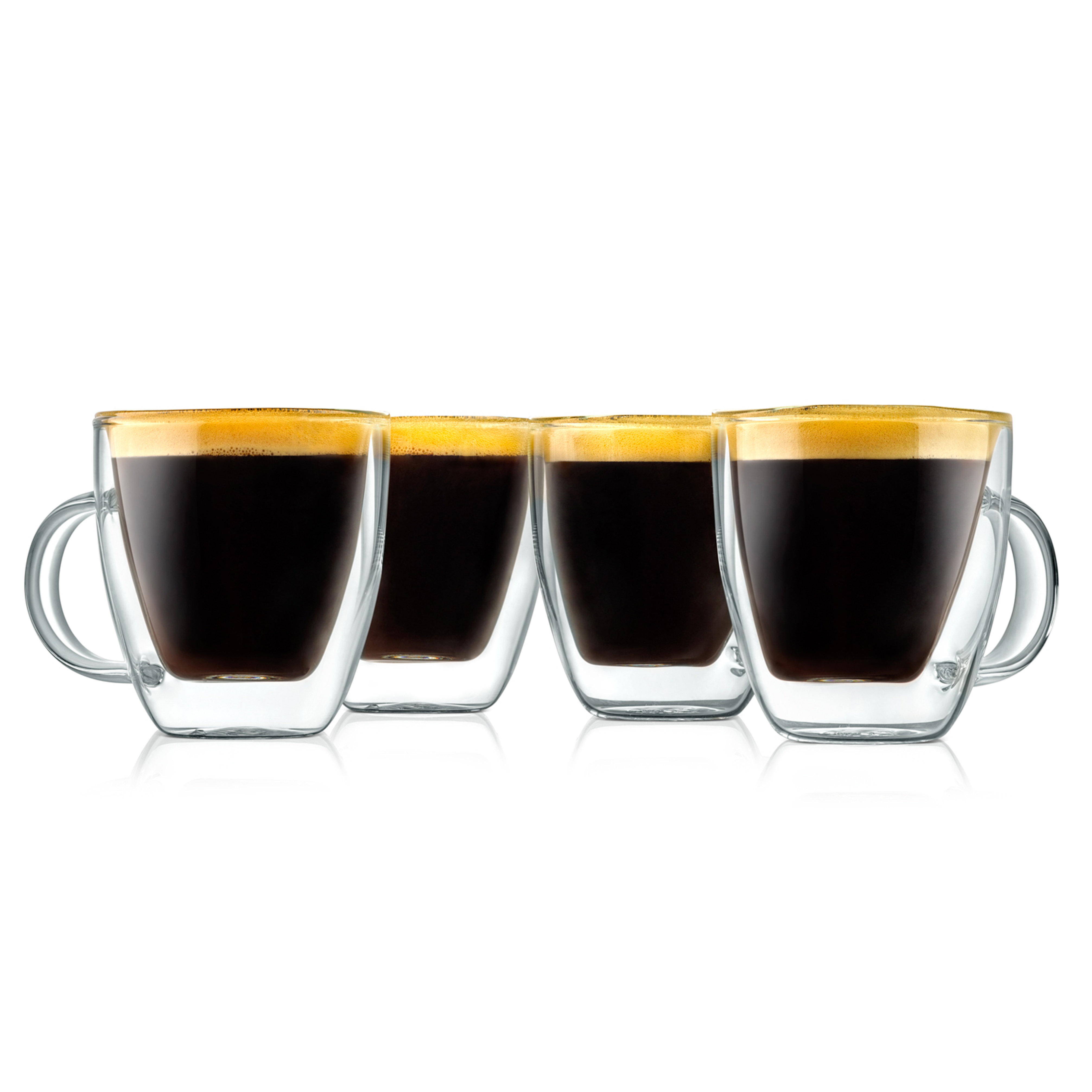 Latitude Run® Elegant 5.2 oz. Glassware Set - Wayfair Canada