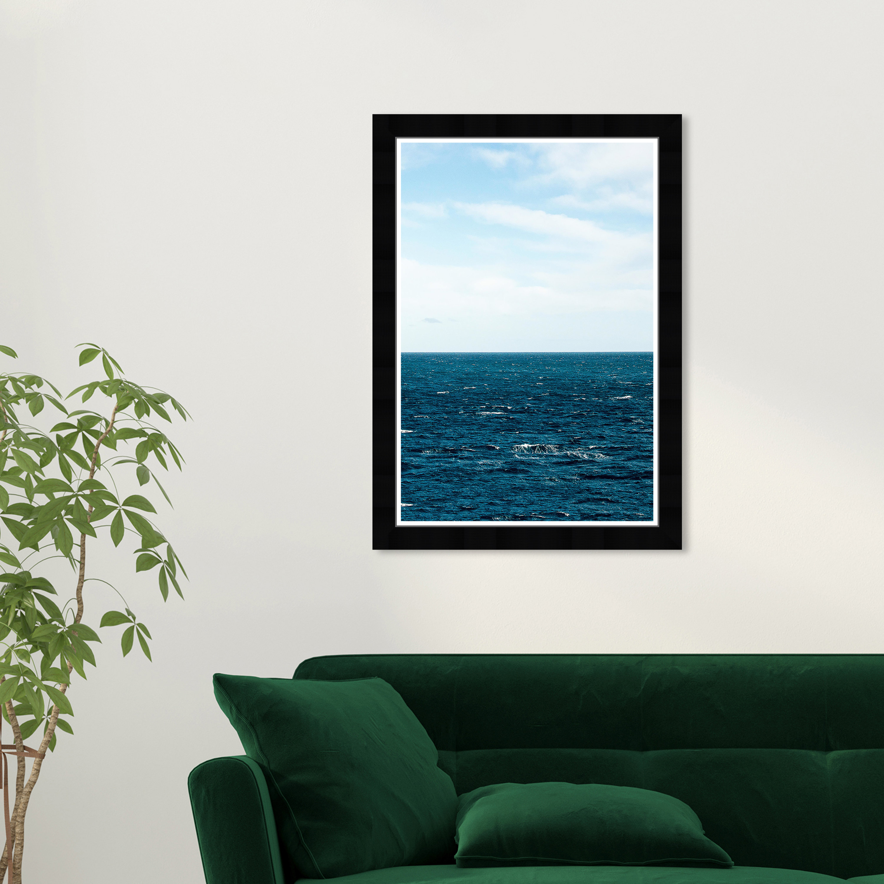 Highland Dunes Nautical and Coastal Pacific Sea Life I Coastal Blue ...