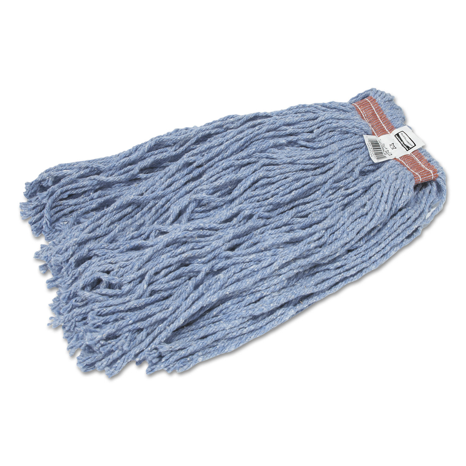Rubbermaid Commercial Products Cut-End Blend Cotton/Synthetic Mop Heads ...