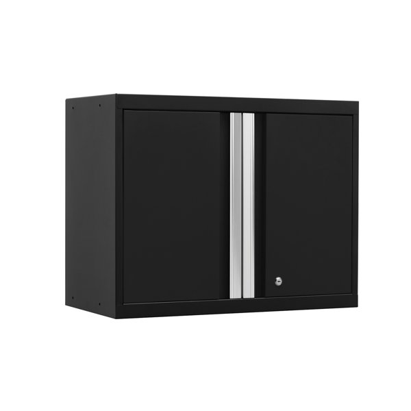 NewAge Products Pro Series Black Wall Cabinet & Reviews - Wayfair Canada