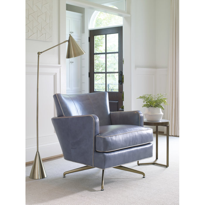 Fairfield Chair Kyle Upholstered Swivel Armchair | Wayfair
