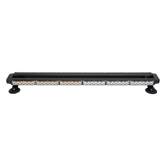 JOYDING LED Light Bar Emergency Top Roof Strobe Amber Lamp Rooftop ...