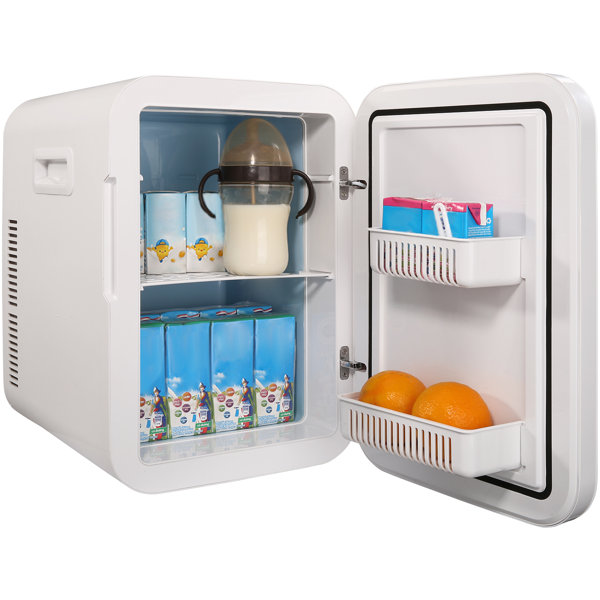 VEVOR 0.7 Cubic Feet Portable Countertop Mini Fridge & Reviews | Wayfair