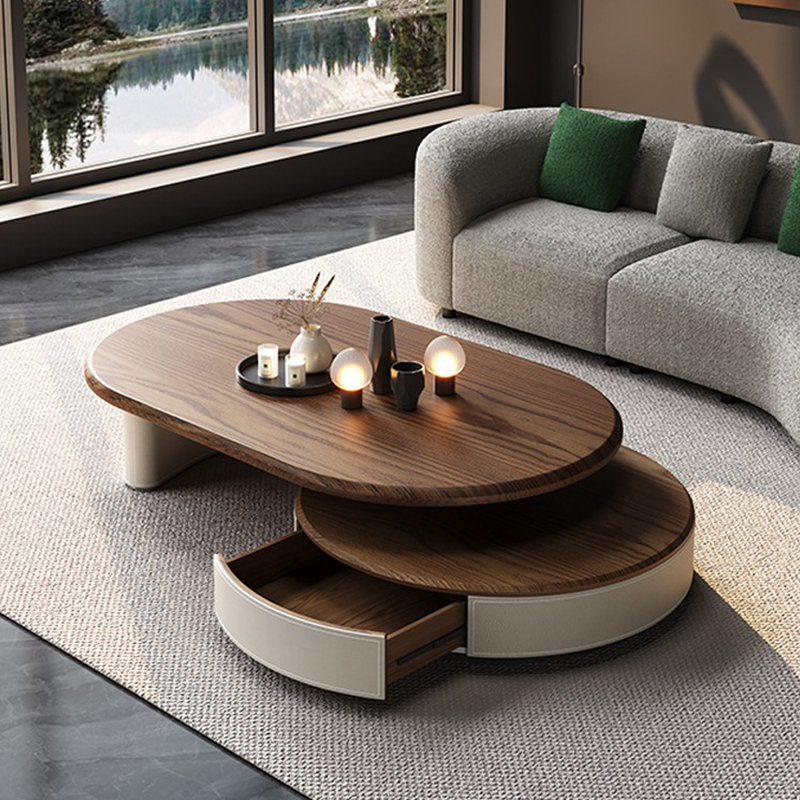 Bkoksety Minimalist Retro Expandable Coffee Table | Wayfair