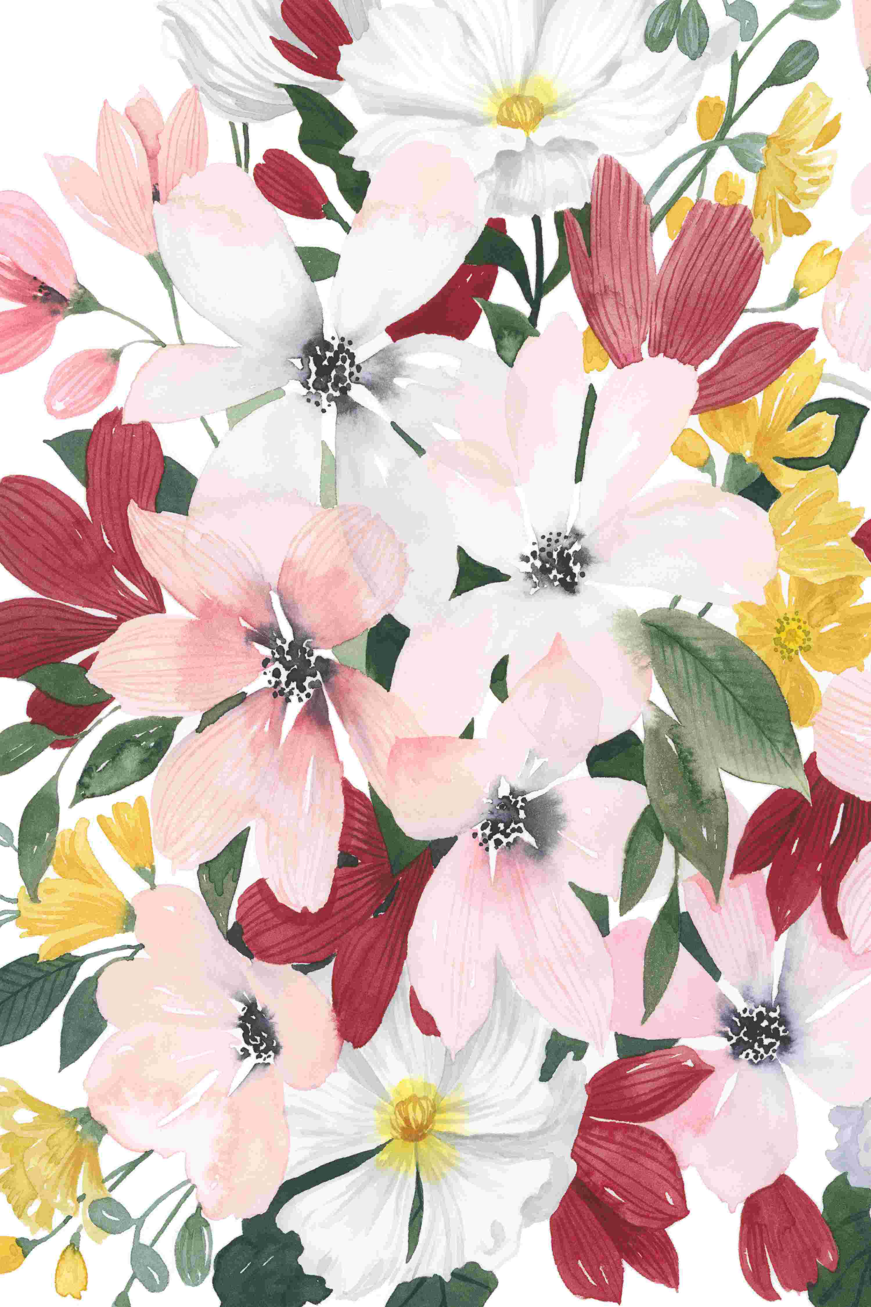 Wildon Home® Spring Bliss I - Wrapped Canvas Print | Wayfair