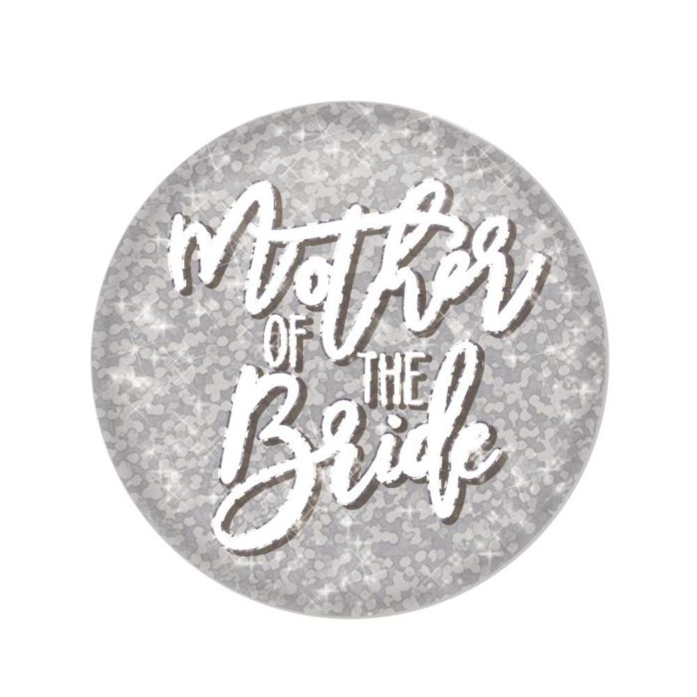 The Party Aisle™ Mother of the Bride Button | Wayfair