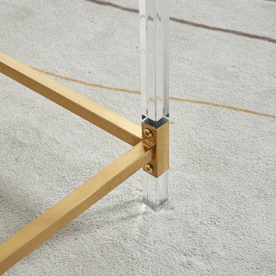 Everly Quinn Navier Coffee Table - Wayfair Canada