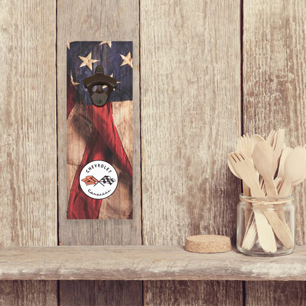 Second Story Collection Corvette C1 Bottle Opener | Wayfair